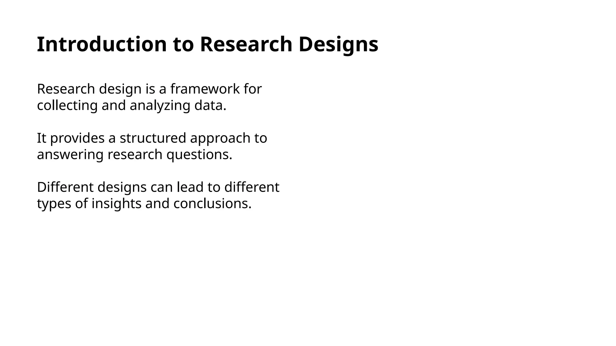 Research topic ppt on Types Of Research Designs.pptx