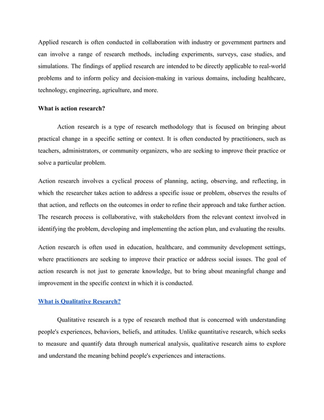 TYPES OF RESEARCH DIFFERENT TYPES OF RESEARCH pdf types-of-research-different-types-of-research-pdf