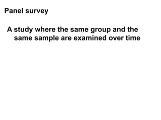 Types of research mba mr | PPT