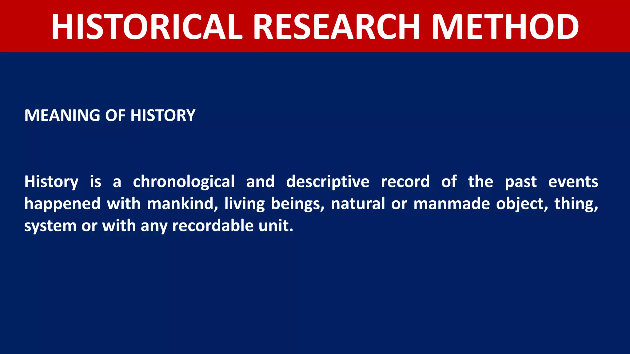 Types of research methods | PDF