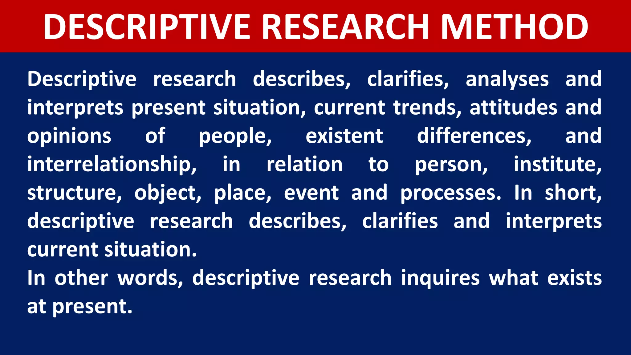 Types of research methods | PDF