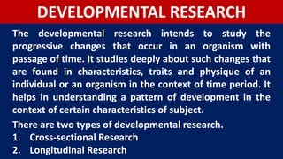 Types of research methods | PDF