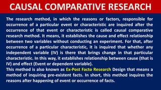 Types of research methods | PDF
