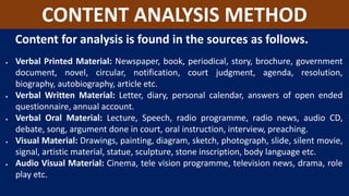 Types of research methods | PDF