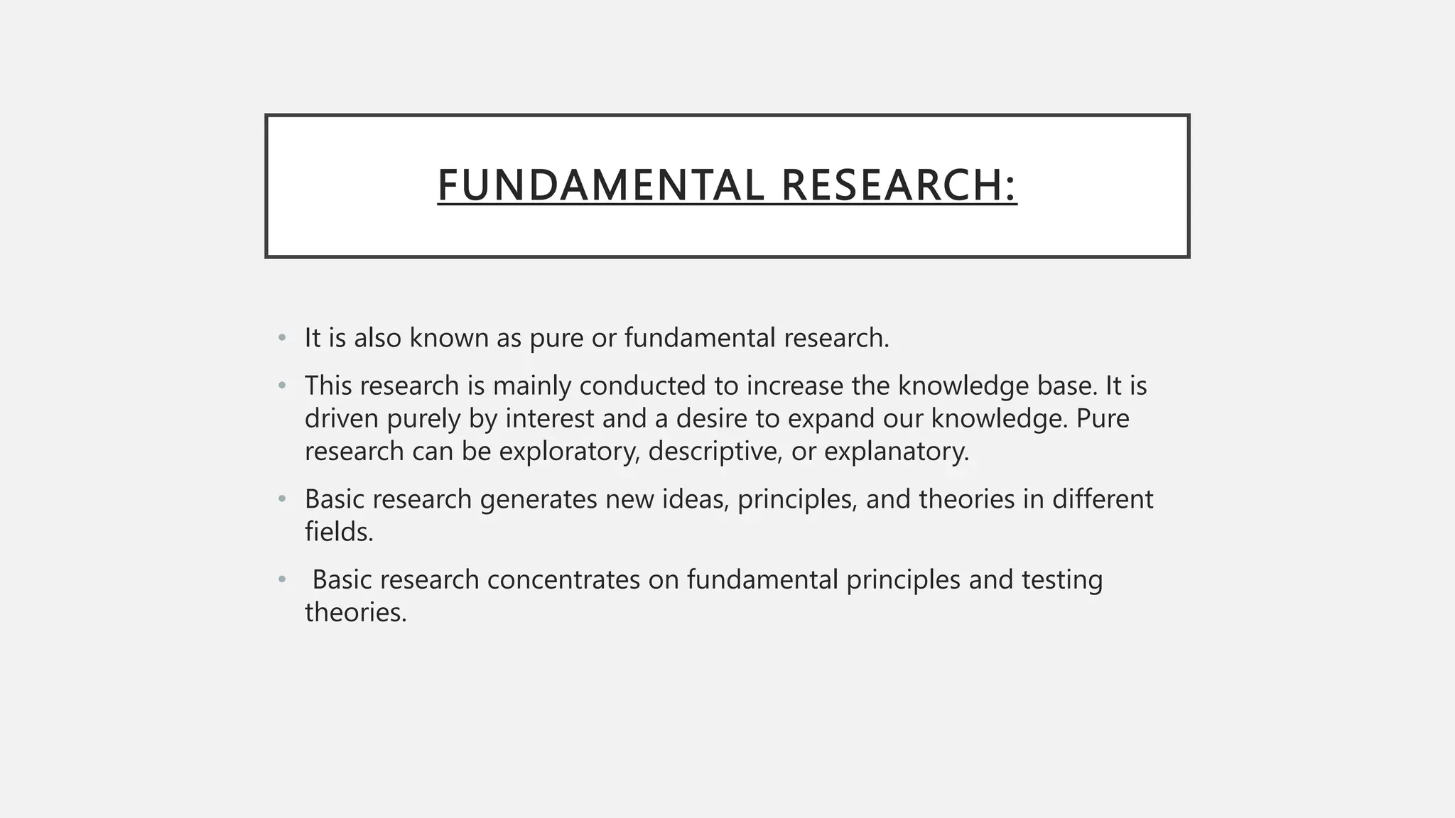 Types of research methods.pptx bncnbcbbcmxcmbxcnmncn | PPT