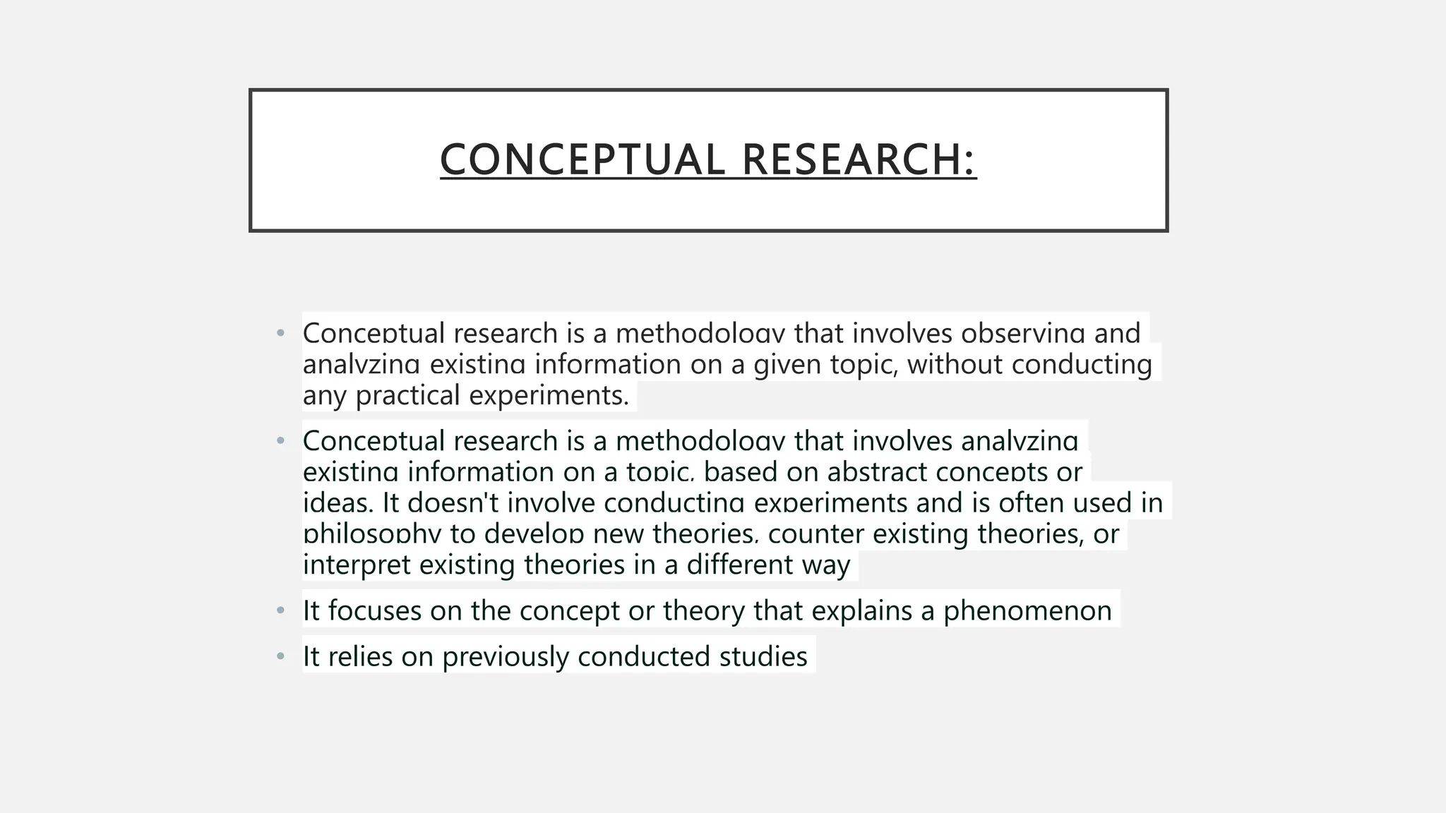 Types of research methods.pptx bncnbcbbcmxcmbxcnmncn | PPT