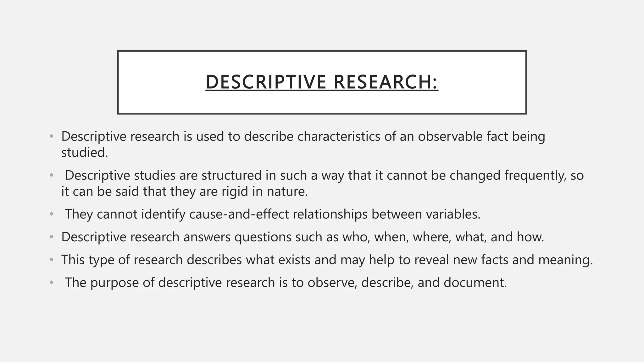 Types of research methods.pptx bncnbcbbcmxcmbxcnmncn | PPT