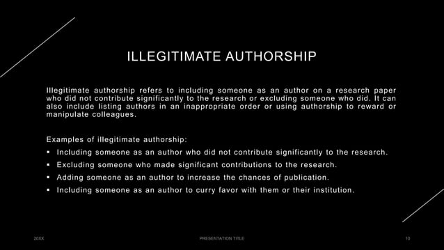 Types of research misconduct.pptx | Science