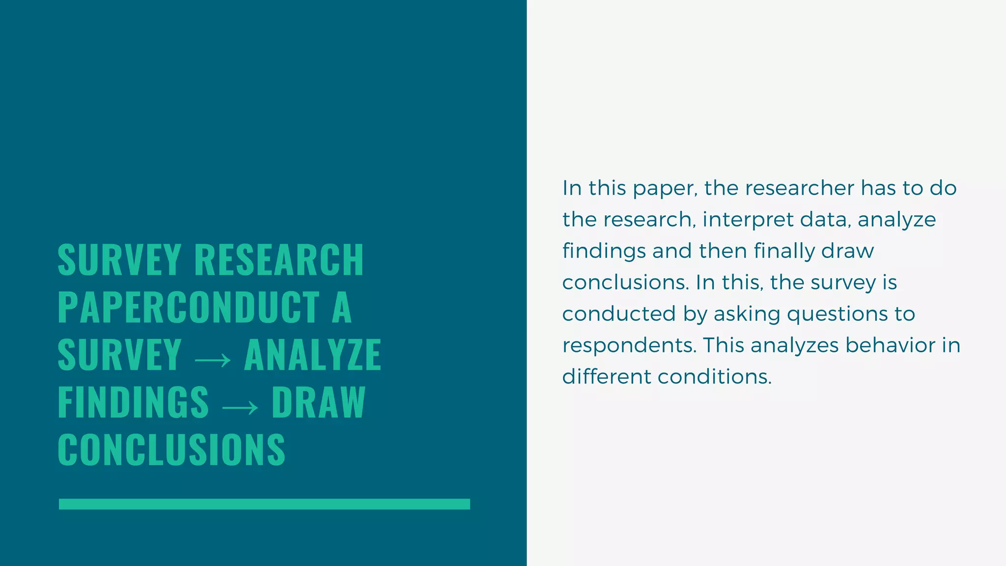 Types of Research Papers | PPTX