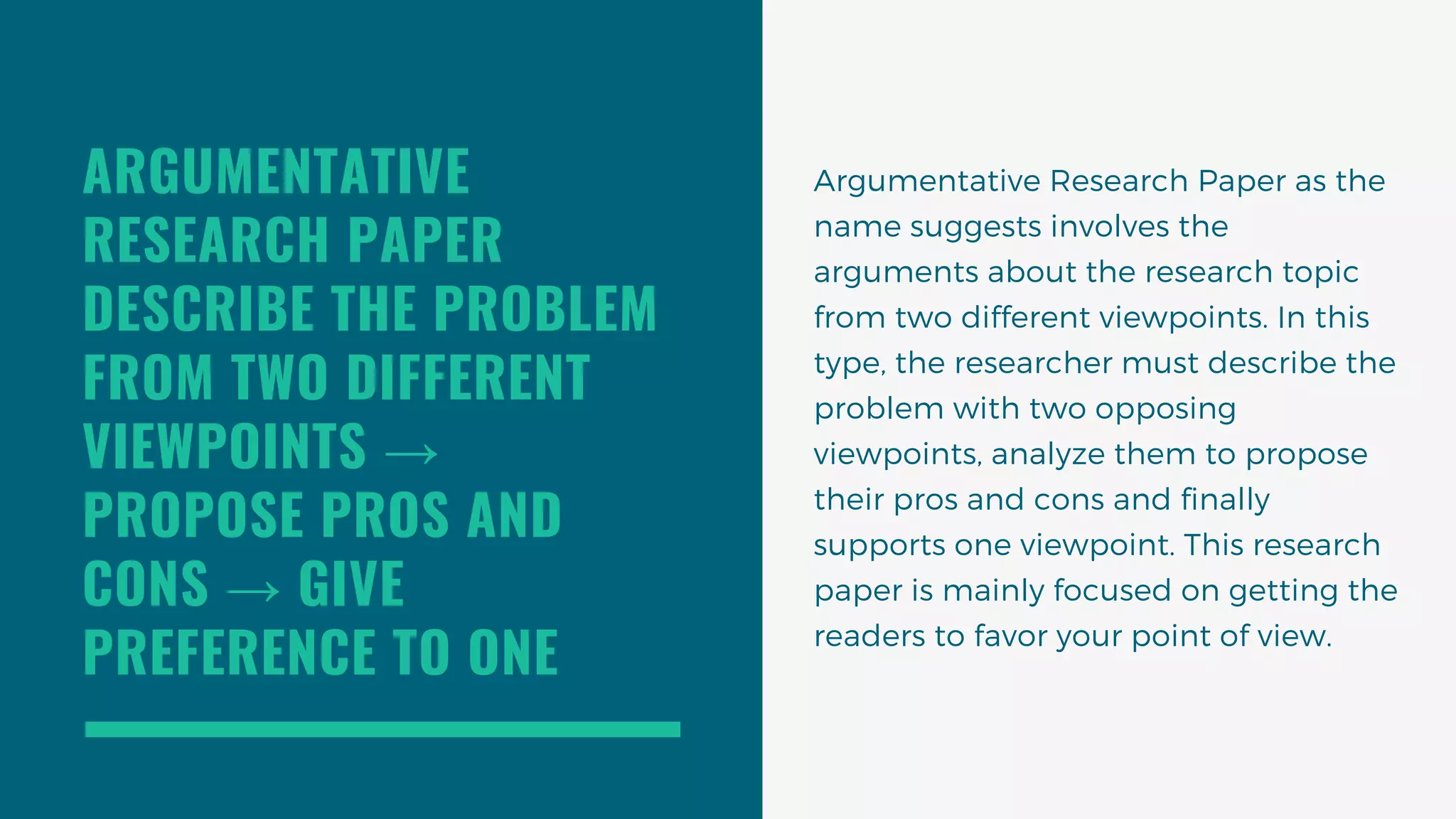 Types of Research Papers | PPTX