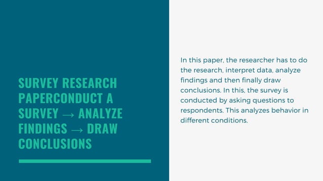 Types of Research Papers | PPTX