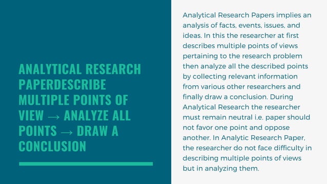 Types of Research Papers | PPTX