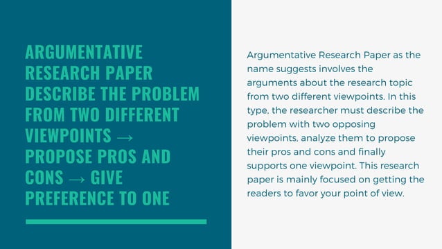 Types of Research Papers | PPTX