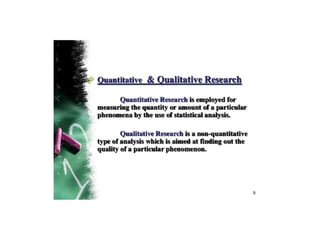 Types of Research | PPTX