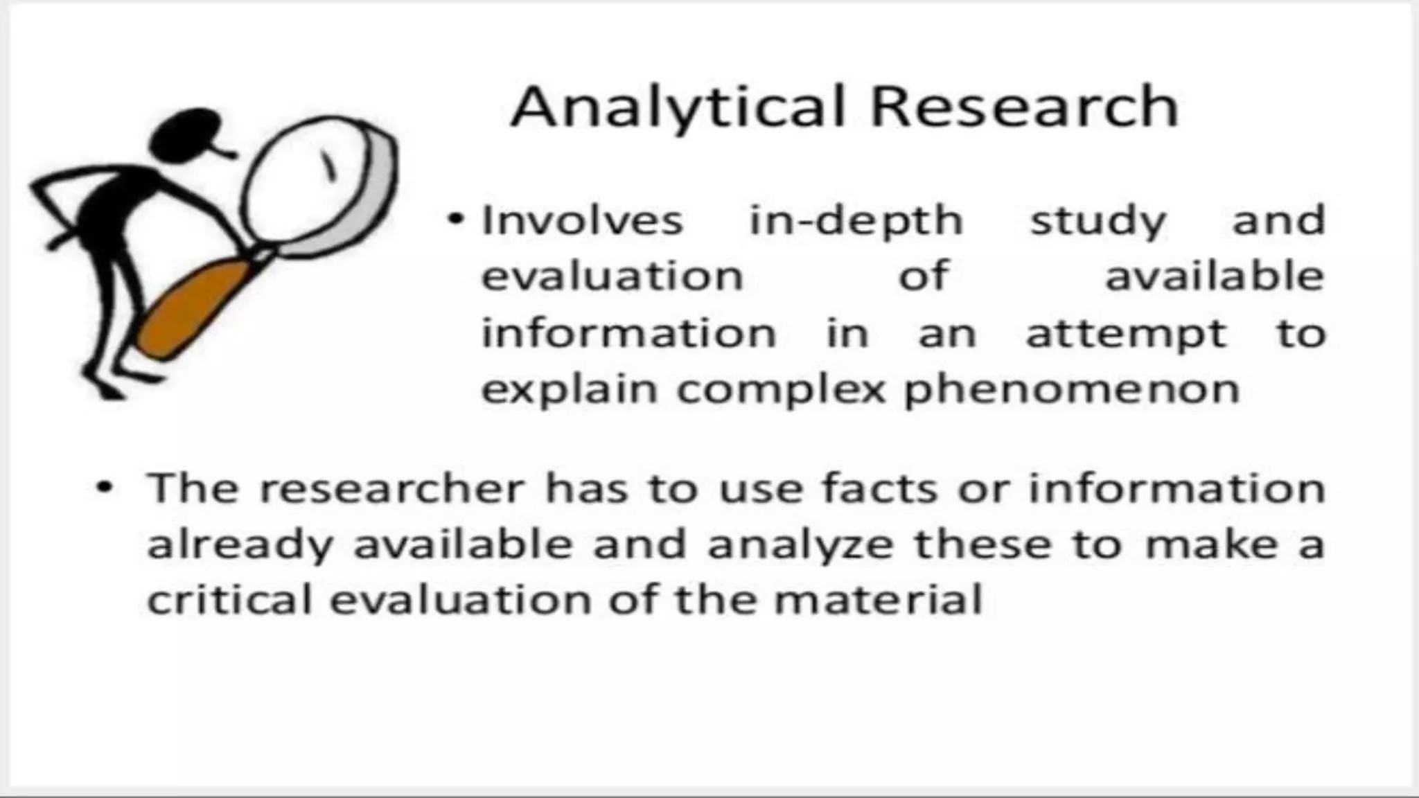 Types of research | PPTX