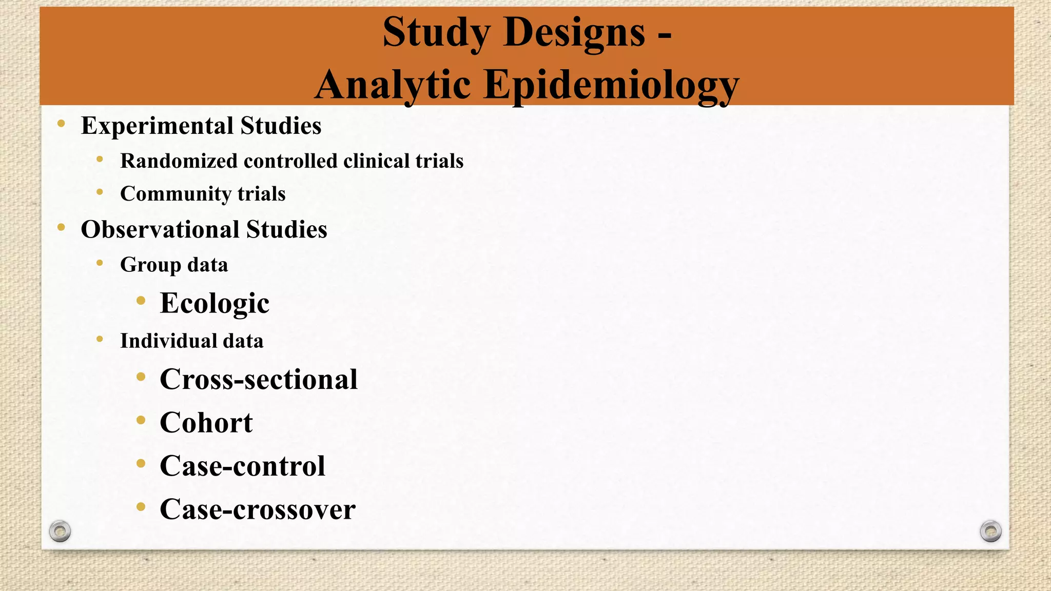 Types of research studies, advantages and Disadvantages | PPTX