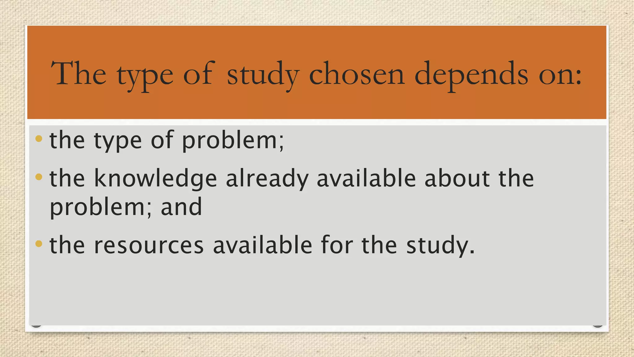 Types of research studies, advantages and Disadvantages | PPTX