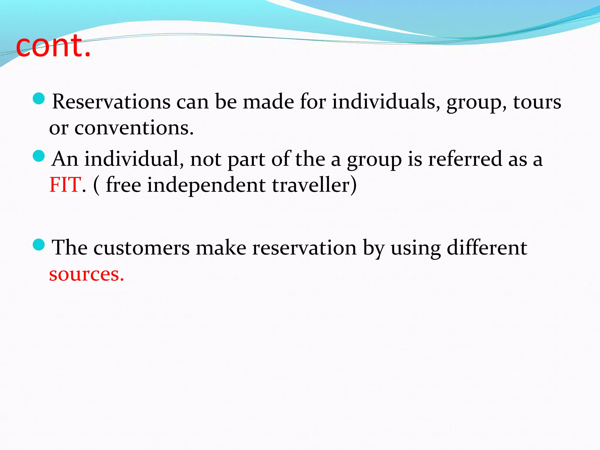 Types of reservation | PPT