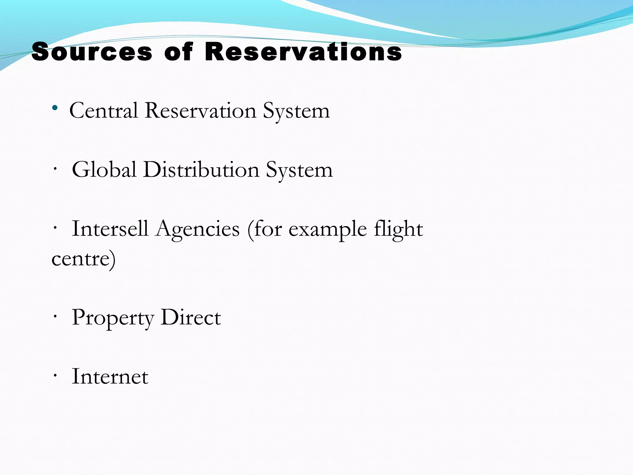 Types of reservation | PPT