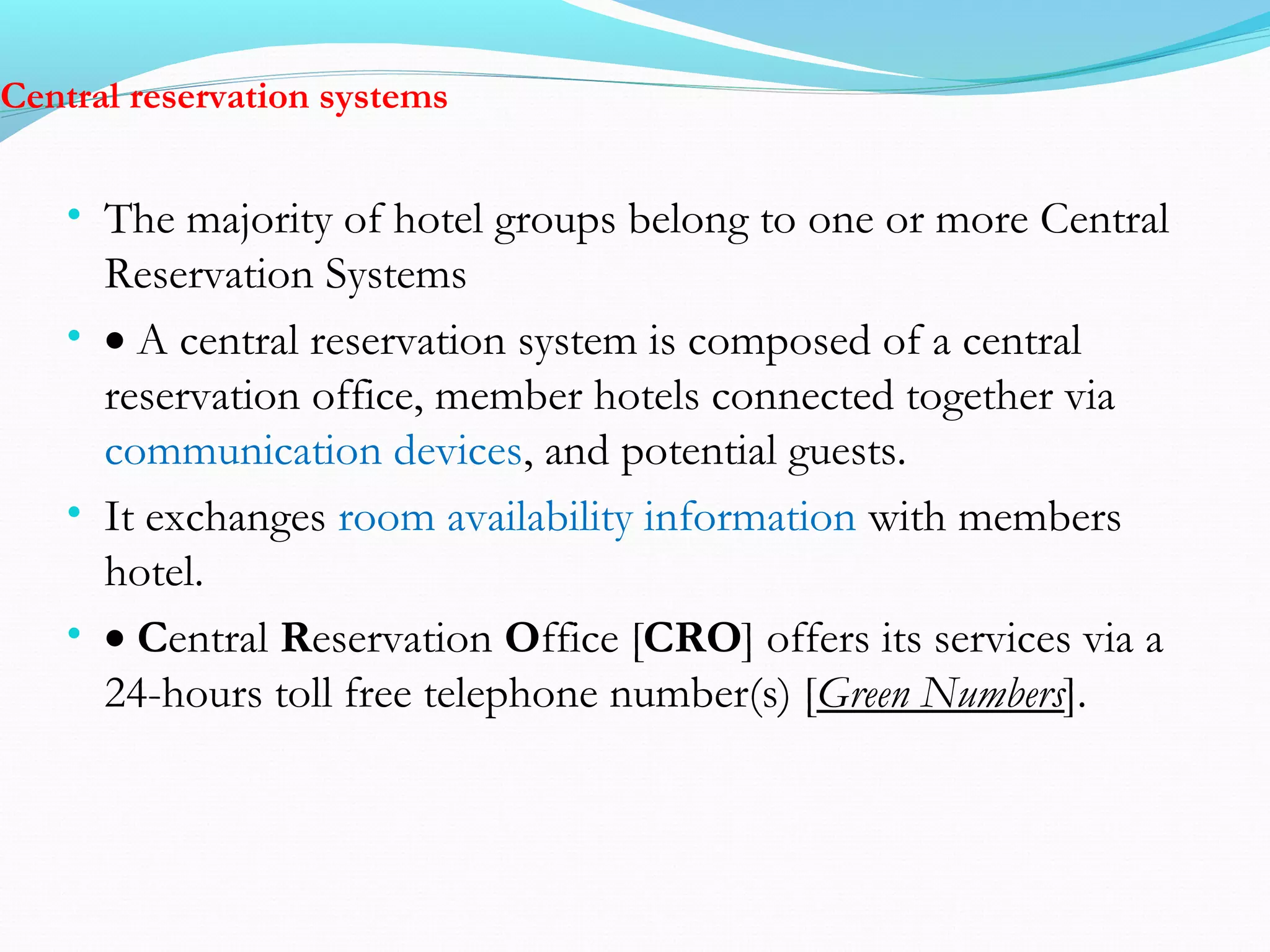 Types of reservation | PPT