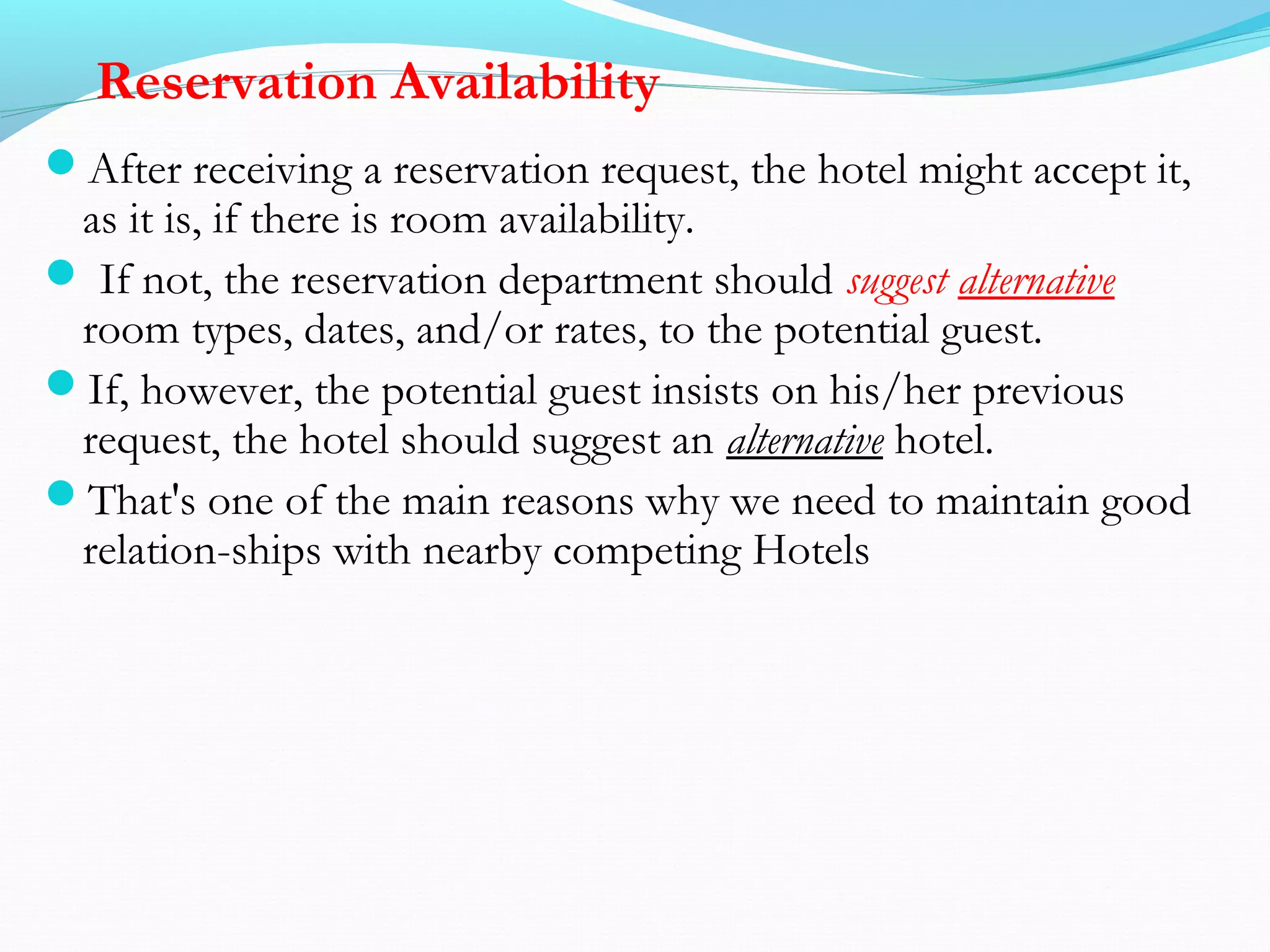Types of reservation | PPT