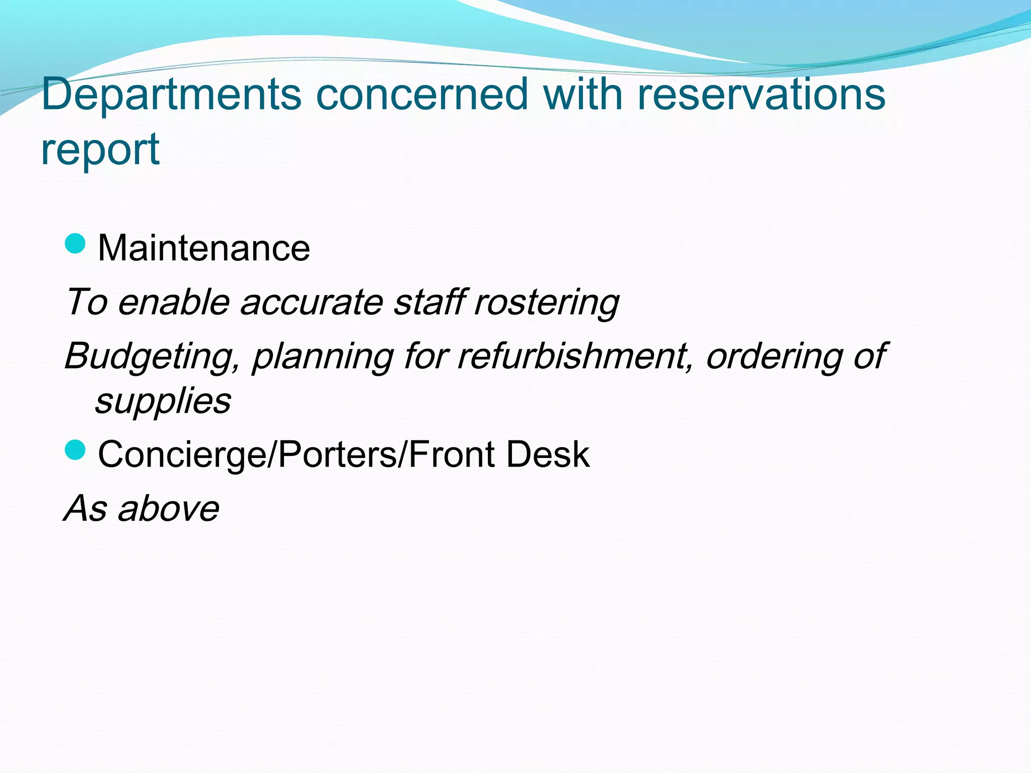 Types of reservation | PPT