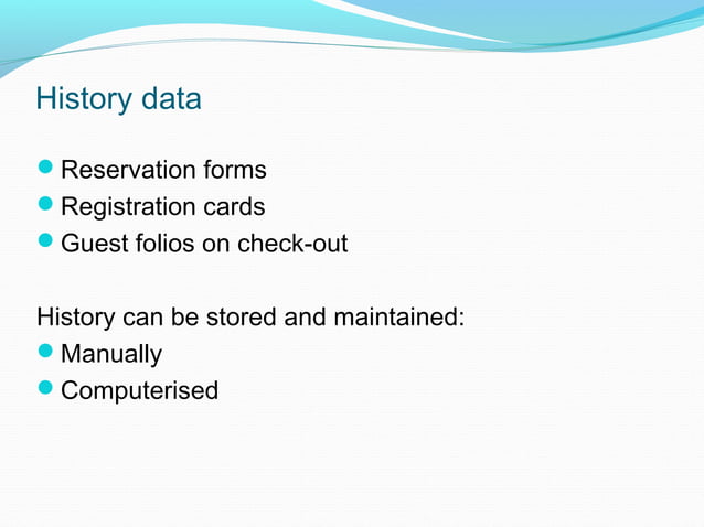 Types of reservation | PPT | Hotel Properties | Real Estate