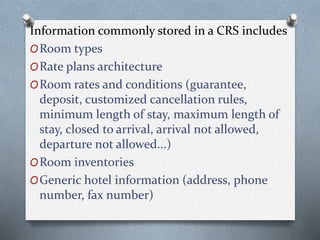 Types of reservation system | PPTX