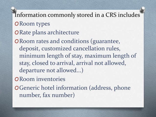 Types of reservation system | PPTX