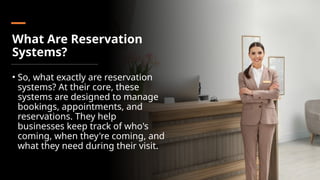 Types of Reservation Systems Front office services.pptx