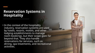 Types of Reservation Systems Front office services.pptx