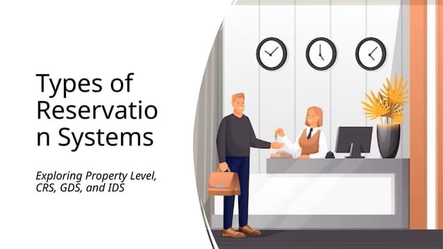 Types of Reservation Systems Front office services.pptx | Hospitality ...