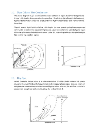 Types of reservoir (gas reservoir) | PDF