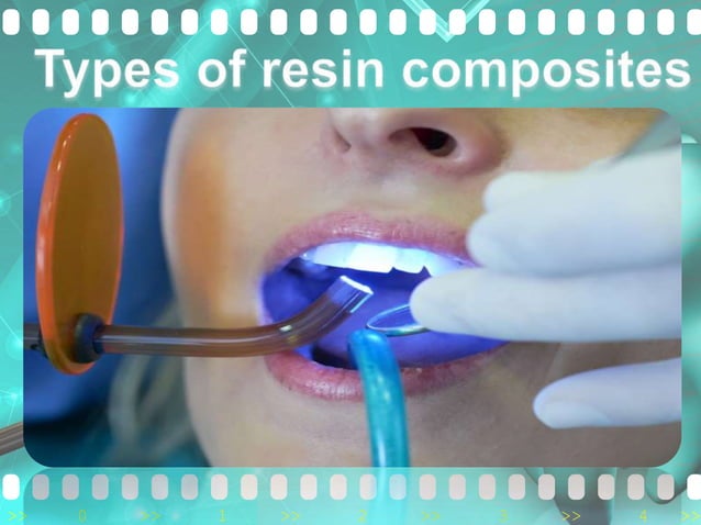Types of resin composites by students at ahram canadian university | PPT