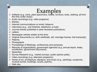 Types of resources | PPTX