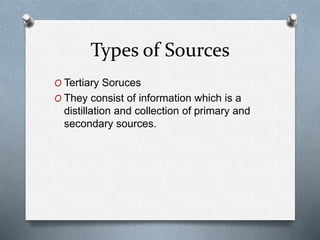 Types of resources | PPTX