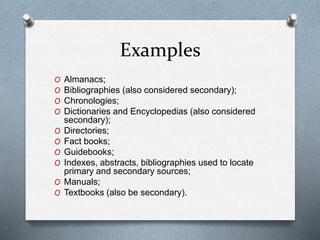 Types of resources | PPTX