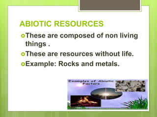 Types of resources | PPTX