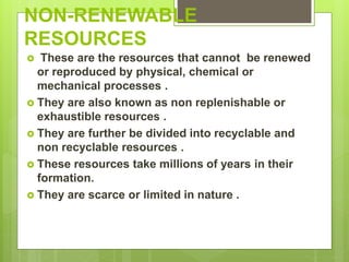 Types of resources | PPTX