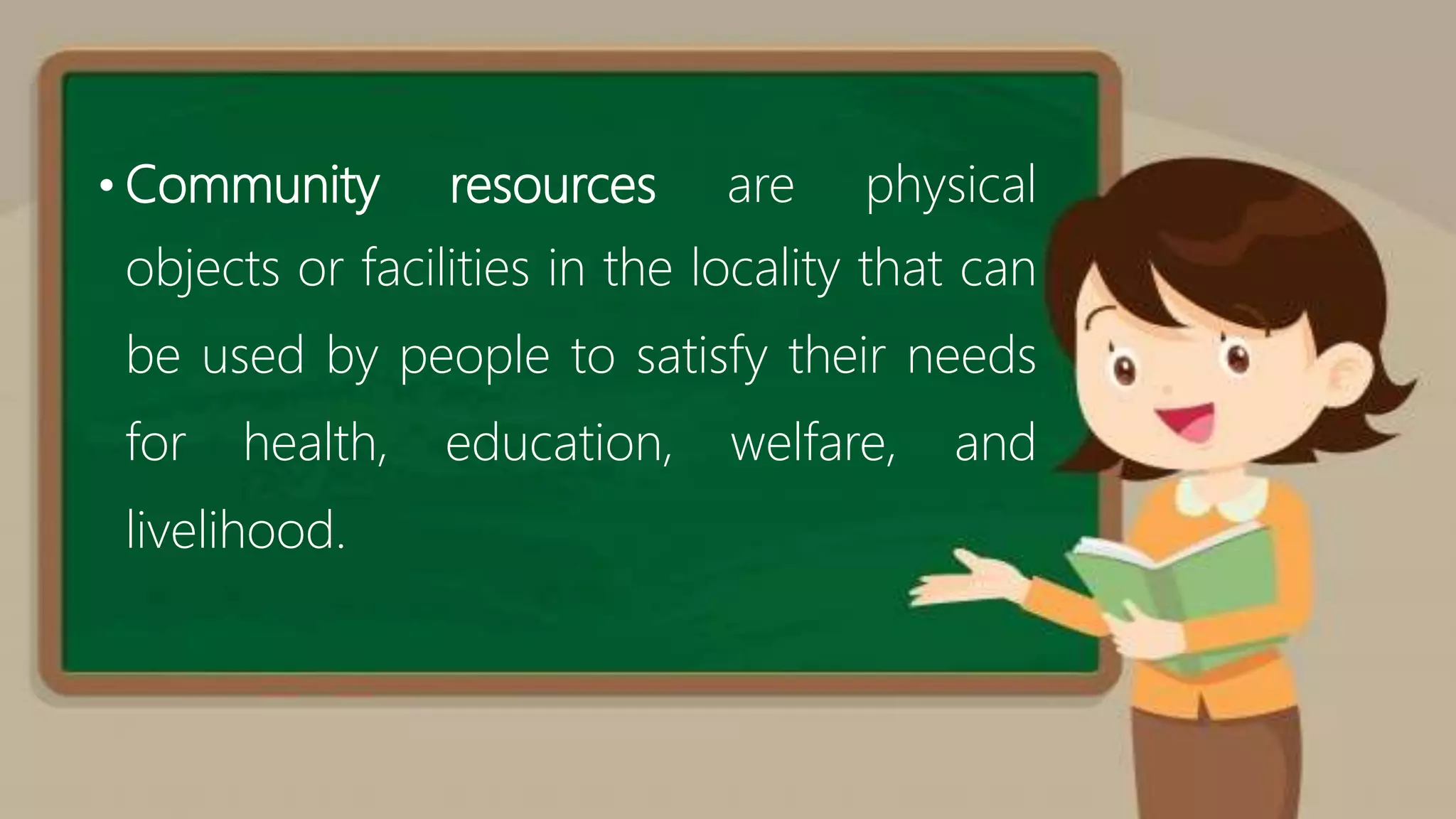 Types of Resources that Families Can Use | PPTX