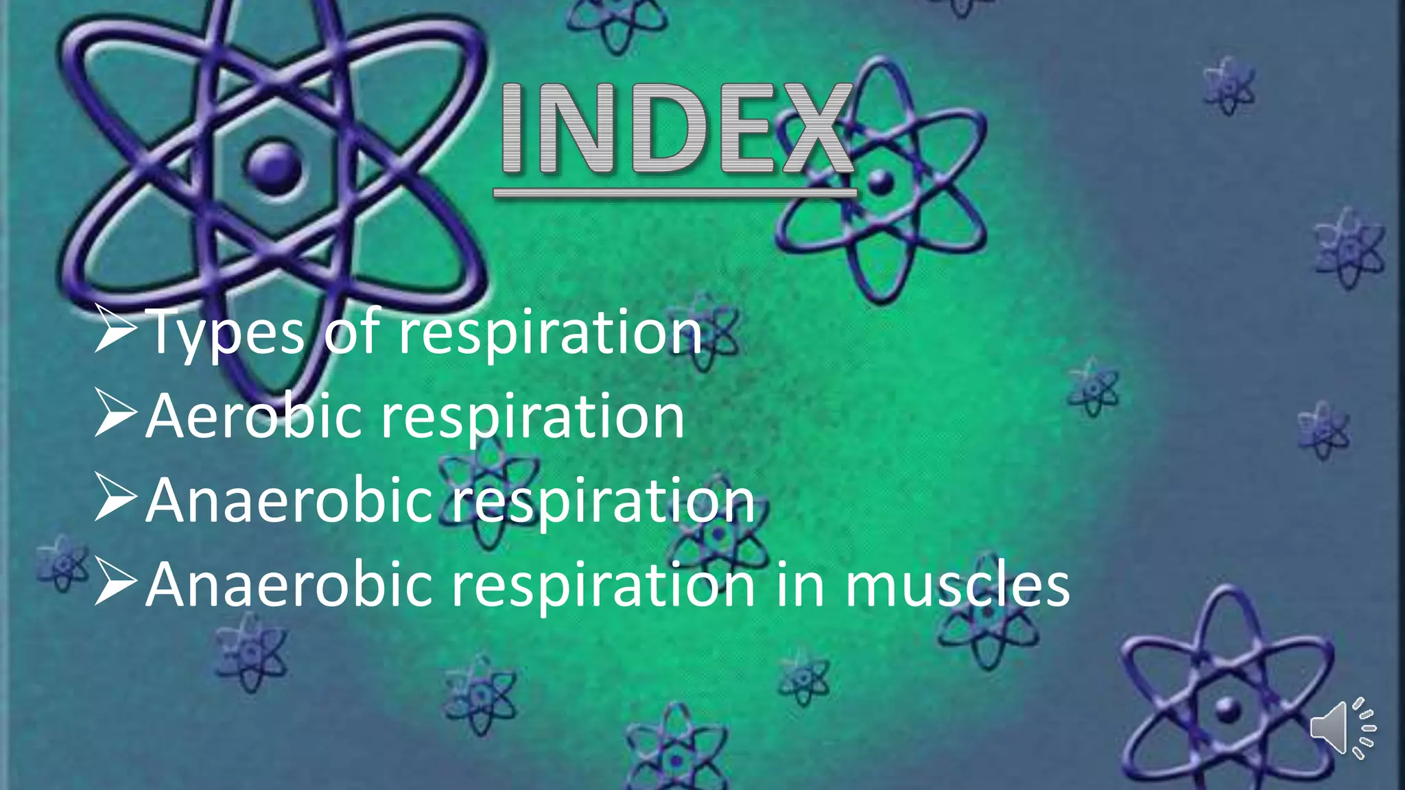 Types of respiration | PPTX