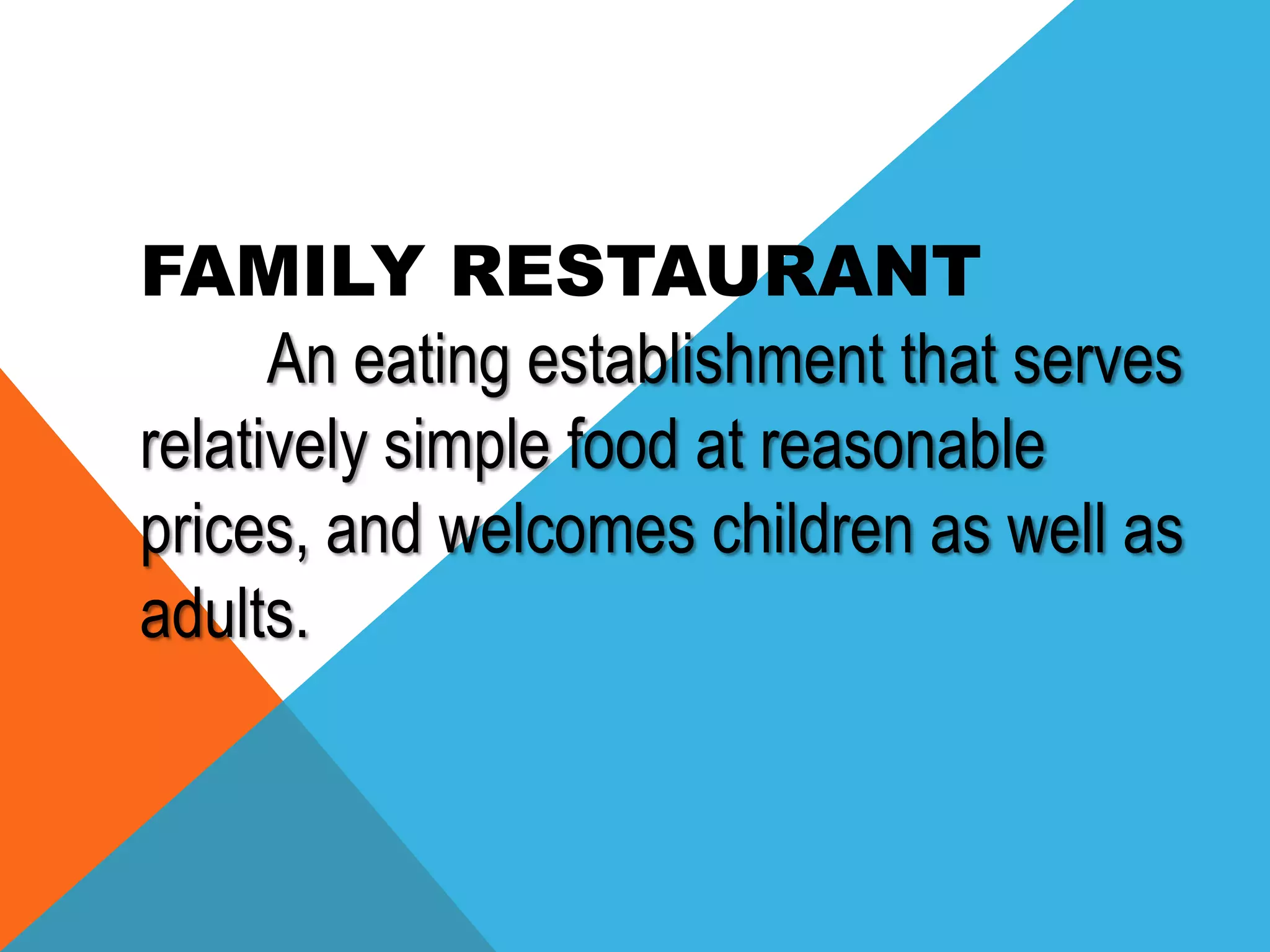 TYPES OF RESTAURANT.pptx