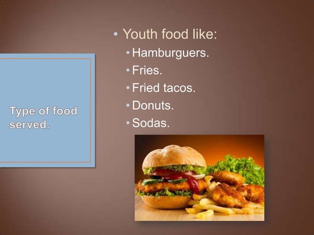 Types of restaurants | PPTX | Bars & Restaurants | Attractions