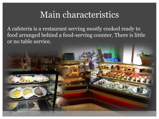 Types of restaurants | PPTX