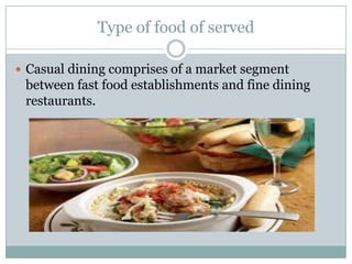 Typesofrestaurants | PPTX