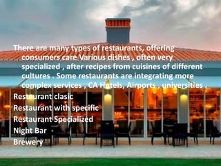 Types of restaurants | PPT