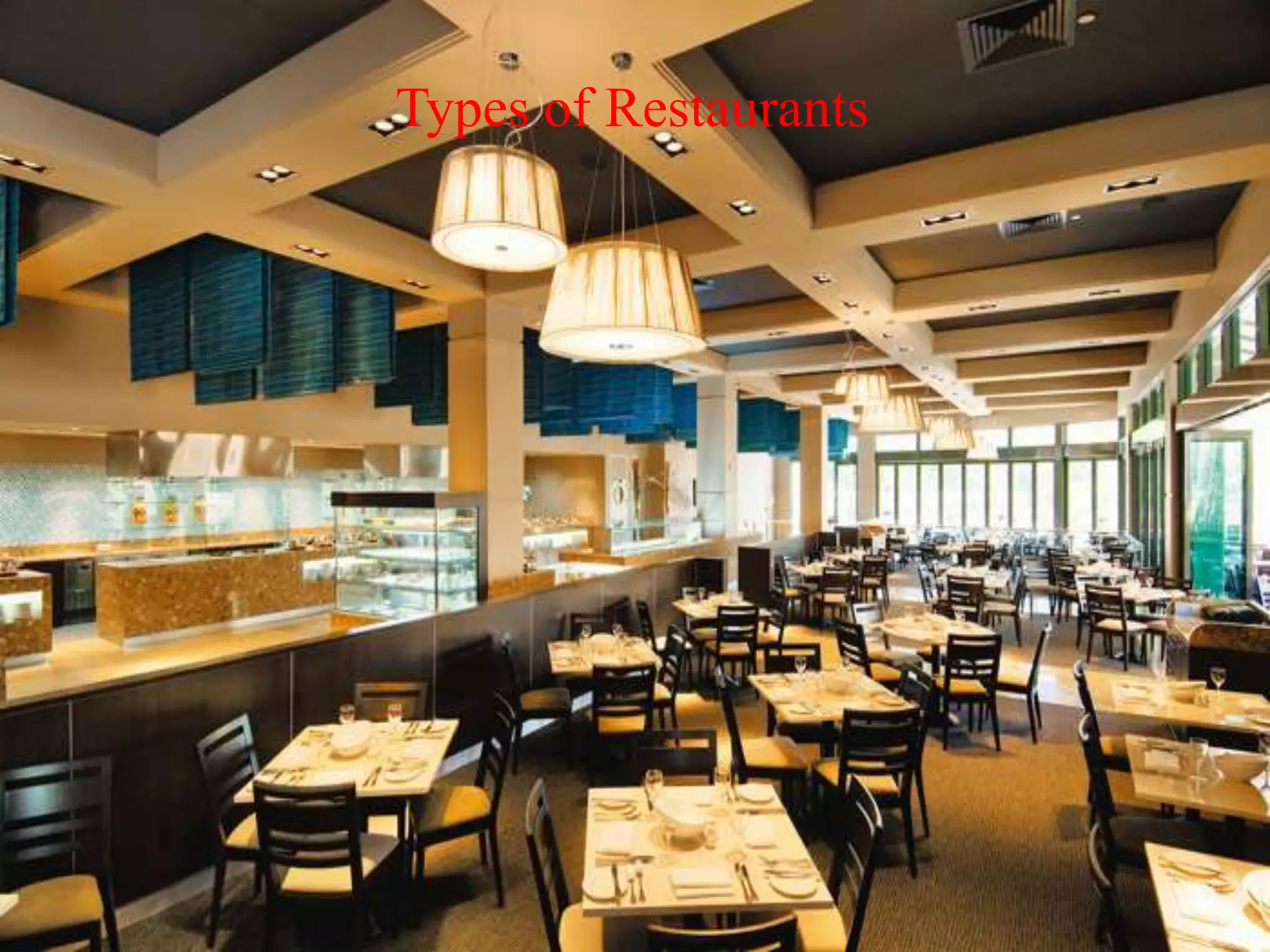 Types of Restaurants | PPTX
