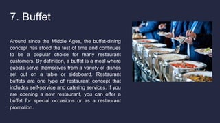 Types of restaurants | PPT