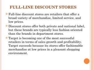 Types of retailers | PPT