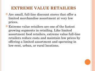 Types of retailers | PPT